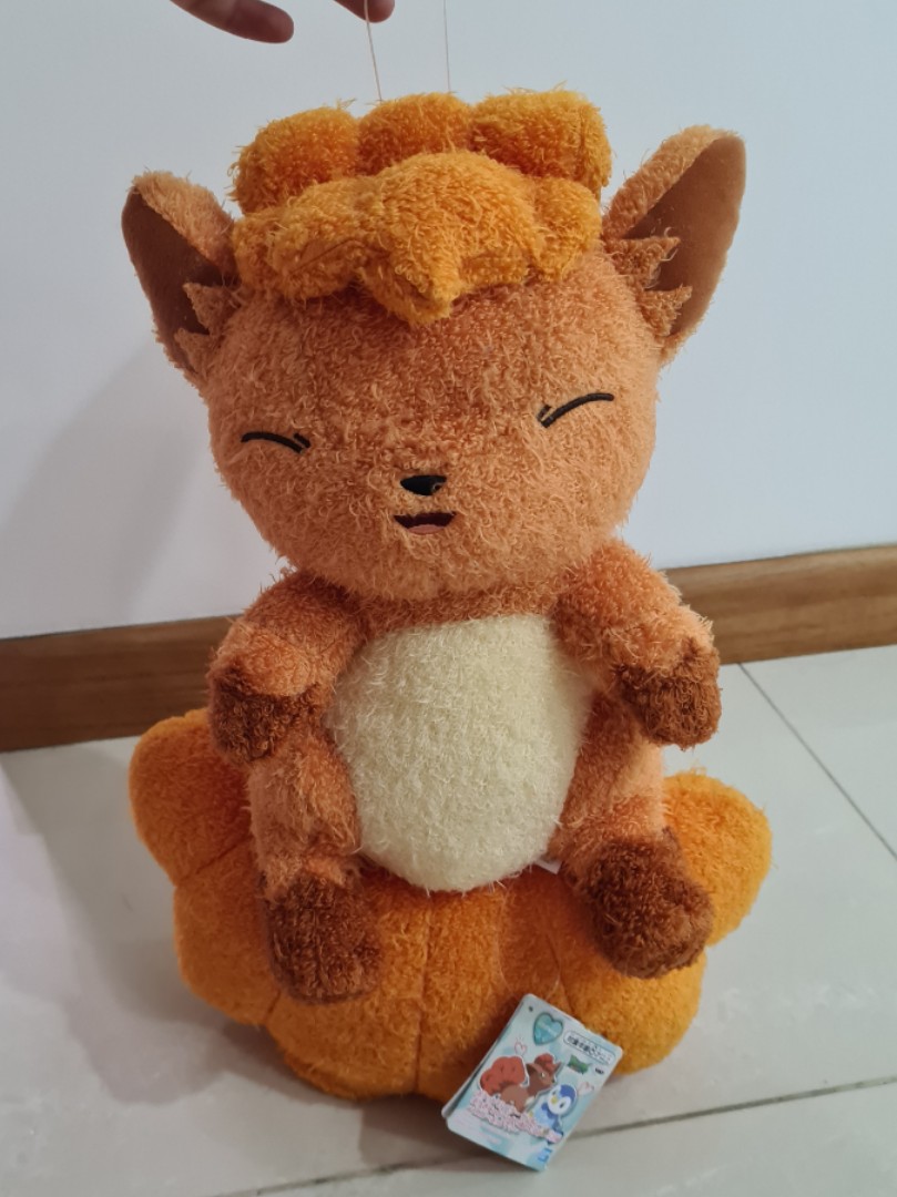 AUTHENTIC POKEMON Vulpix Plush, Toys & Games, Stuffed Toys on Carousell