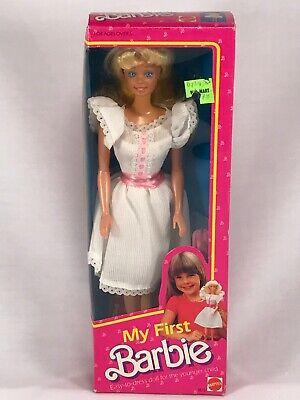 Barbie Doll Authentic Mattel Collectible toy Vintage my first barbie ...