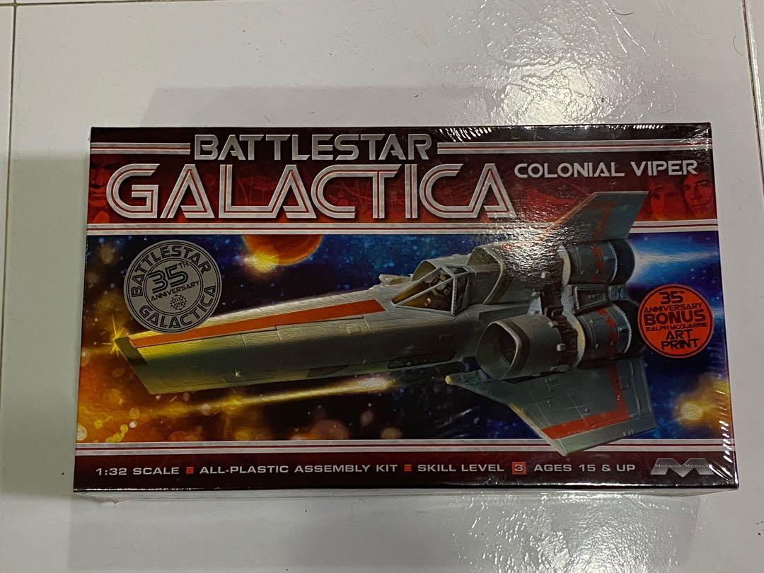 Battlestar Galactica - Colonial Viper (model kit), Hobbies & Toys, Toys ...