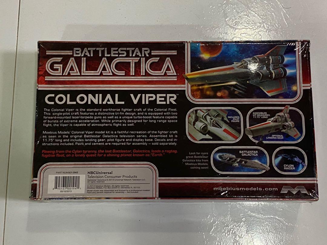 Battlestar Galactica - Colonial Viper (model kit), Hobbies & Toys, Toys ...