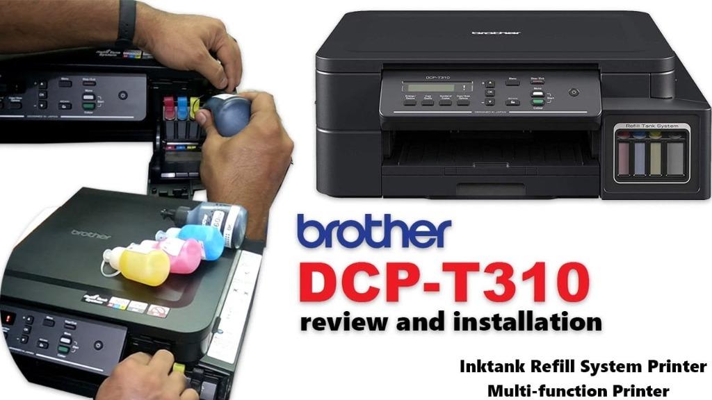 Brother DCP-T310 Ink Tank Printer, Computers & Tech, Printers, Scanners ...