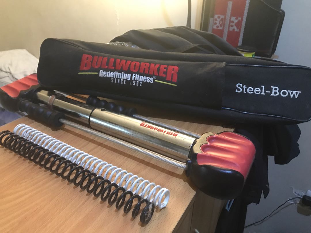 Bullworker 20inch Steelbow, Sports Equipment, Other Sports Equipment ...