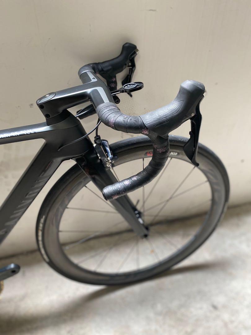 Canyon Aeroad CF SLX Size 2XS, Sports Equipment, Bicycles & Parts ...