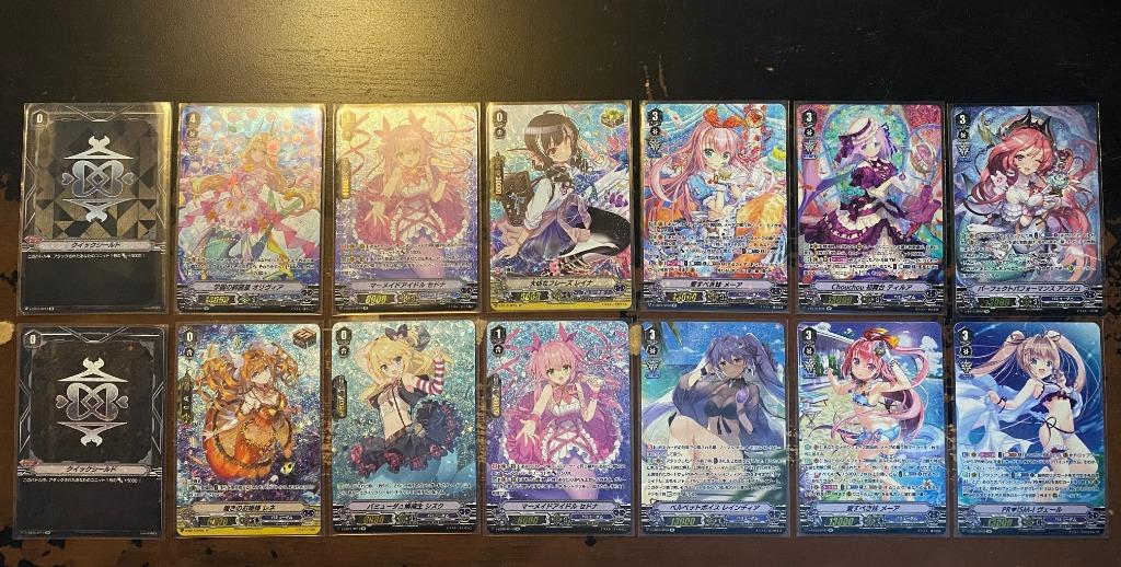 CARDFIGHT VANGUARD V Extra Booster 15: Twinkle Melody Foils, Hobbies & Toys, Toys & Games on ...