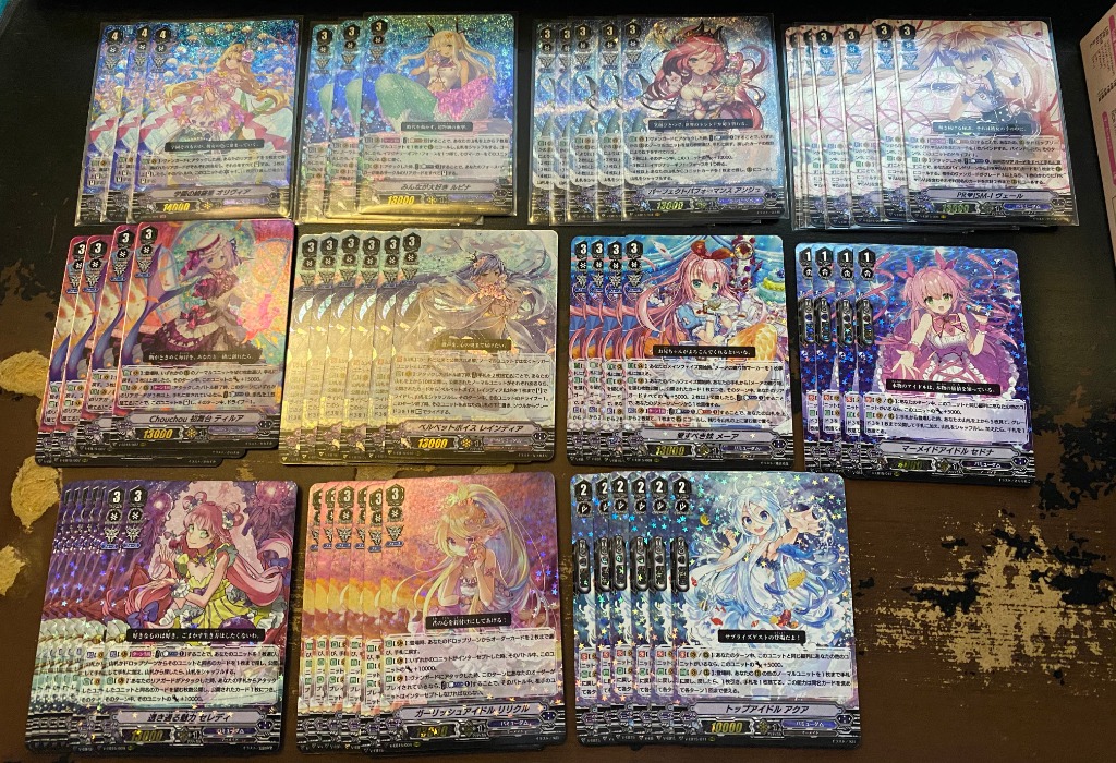 CARDFIGHT VANGUARD V Extra Booster 15: Twinkle Melody Foils, Hobbies & Toys, Toys & Games on ...