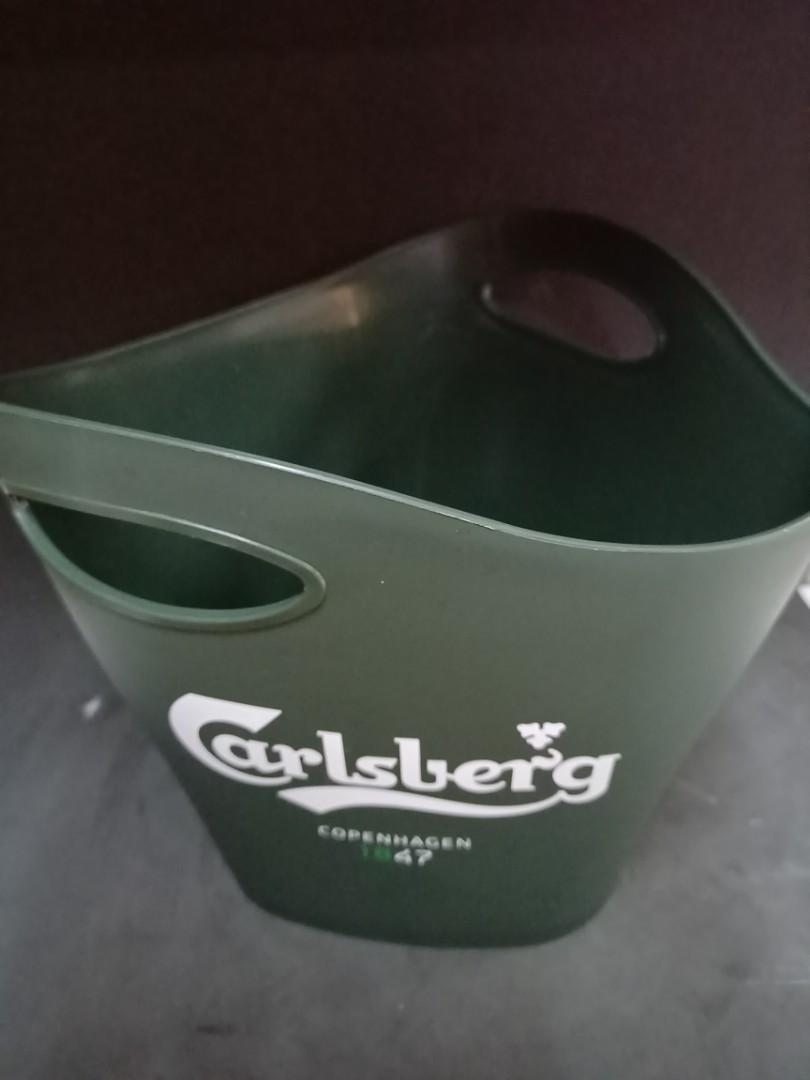 Carlsberg Beer Bucket, Food & Drinks, Alcoholic Beverages on Carousell