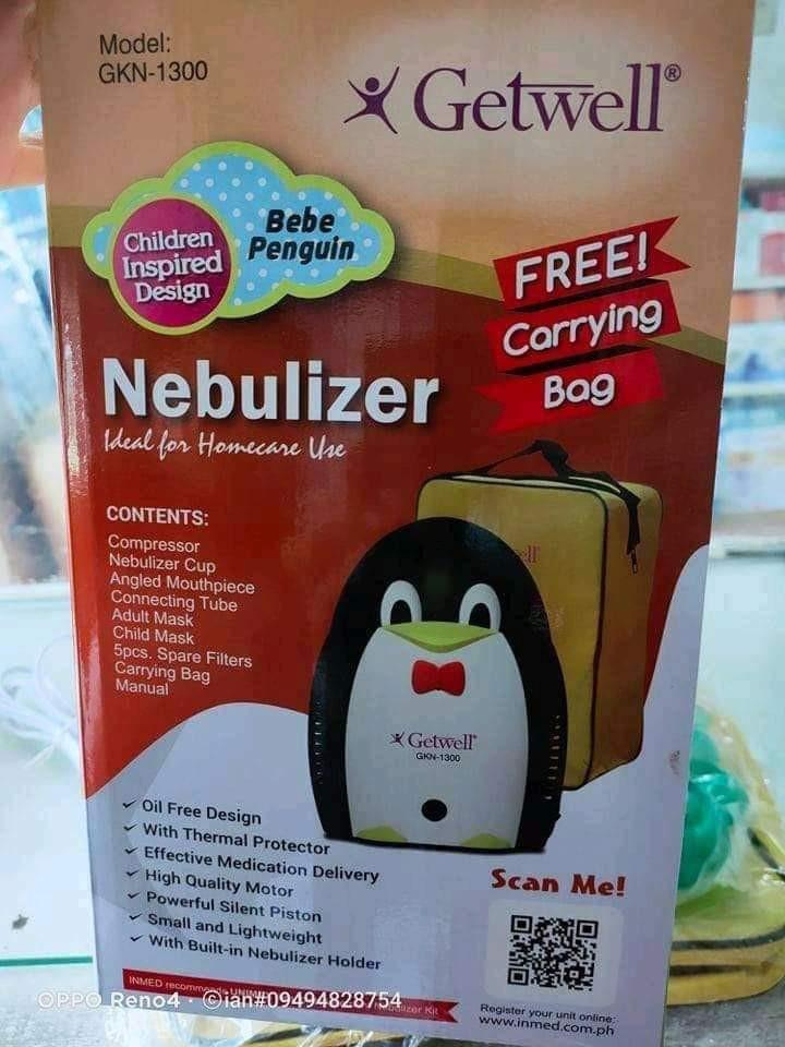 character design nebulizer, Health & Nutrition, Medical Supplies ...
