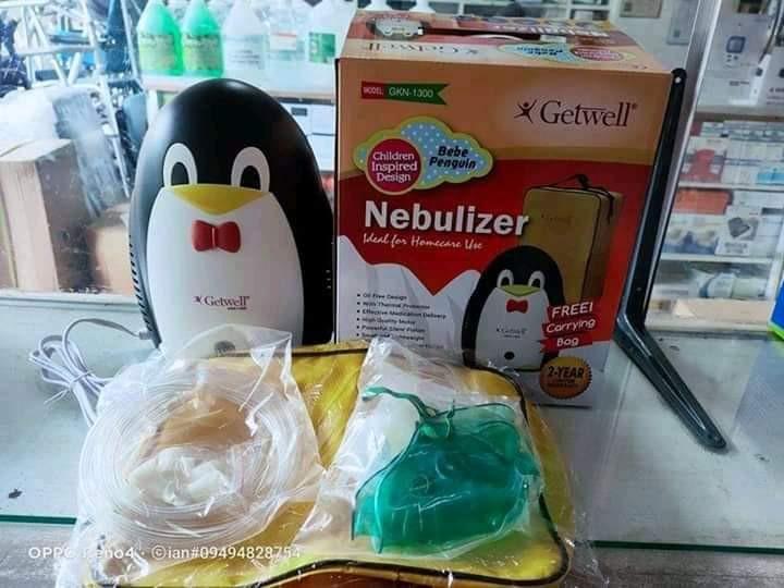 character design nebulizer, Health & Nutrition, Medical Supplies ...