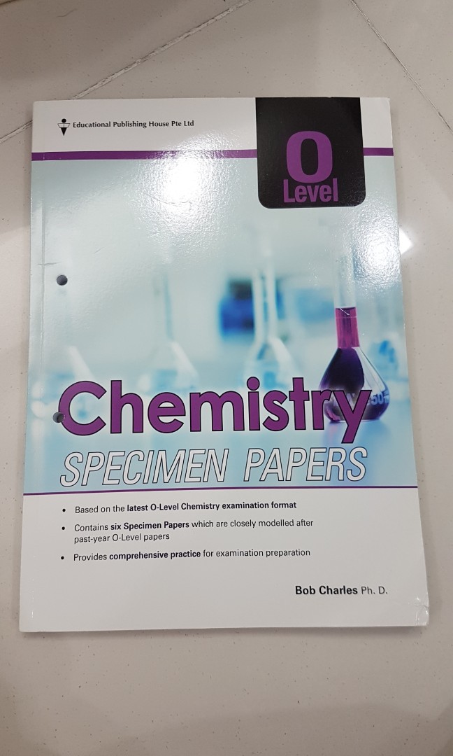 Chemistry for revision, Books & Stationery, Textbooks, Secondary on ...