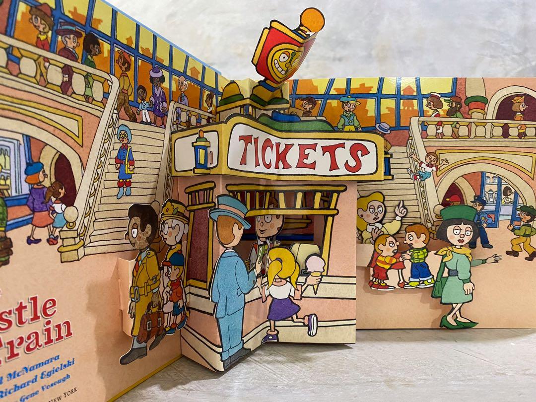 Children’s pop-up book, Hobbies & Toys, Books & Magazines, Children's ...