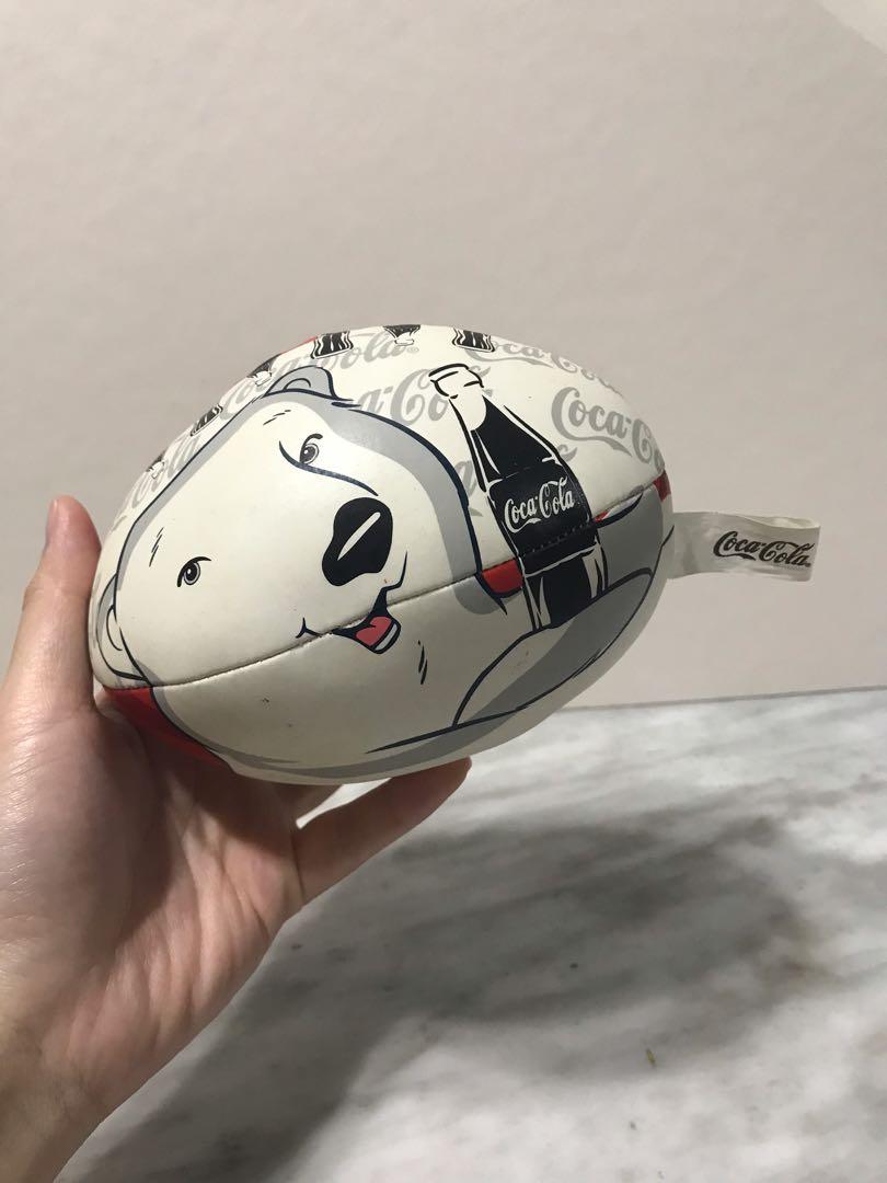 Coca-Cola Rugby Ball, Hobbies & Toys, Collectibles & Memorabilia ...