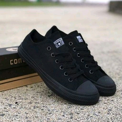 Converse full Black Periksa Sneakers Sepatu Converse All Star-Black ...