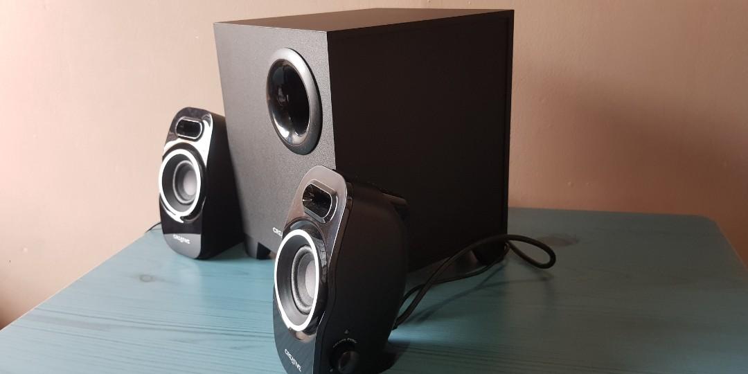 Creative SBS A350 2.1 speaker with subwoofer, Audio, Soundbars ...