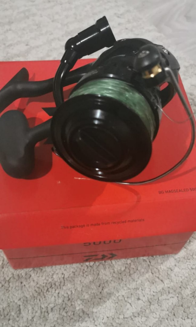 Daiwa bg 5000, Sports Equipment, Fishing on Carousell