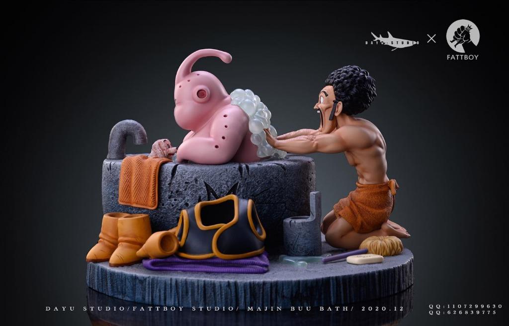 Dayu & Fattboy Studio - Dragon Ball Nostalgia Series 02 - The Bath of Satan & Buu, Hobbies ...