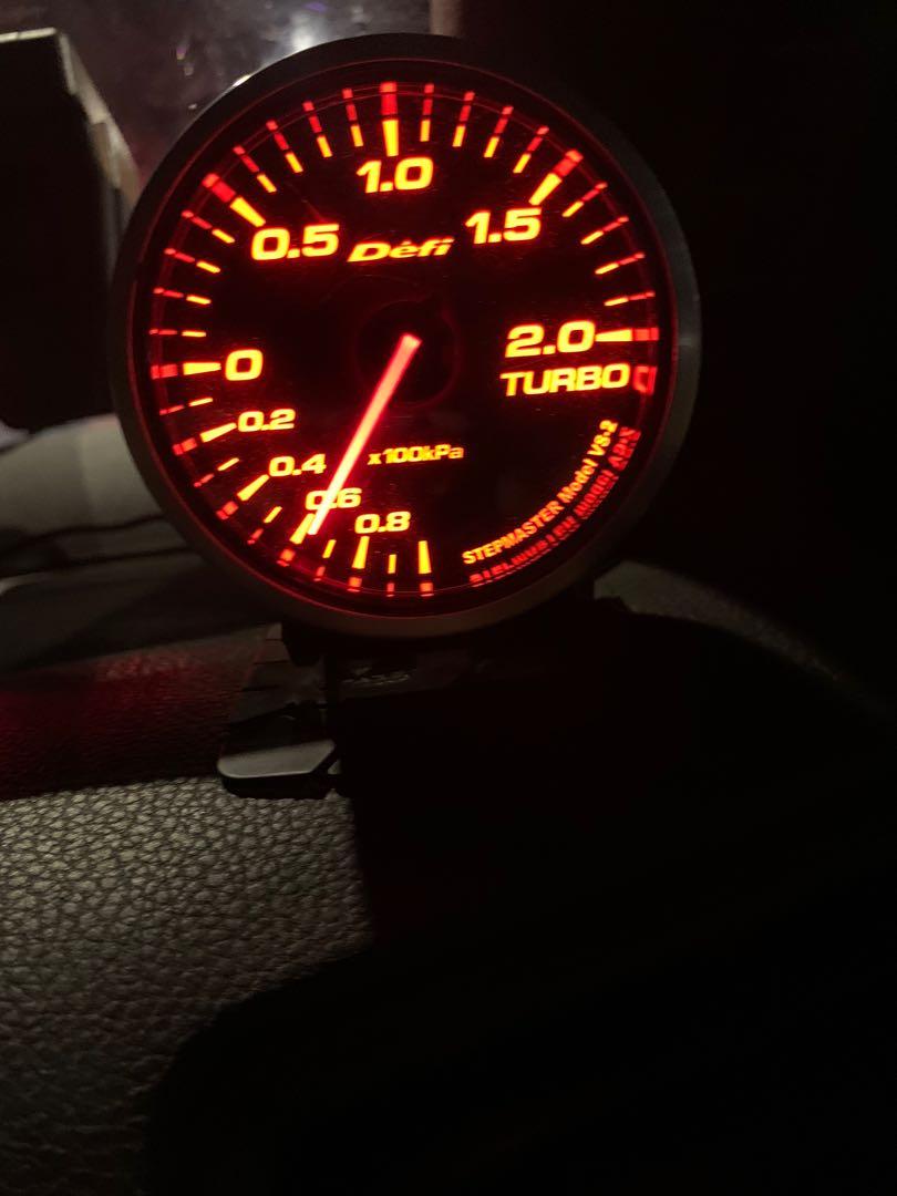 Defi Boost Gauge, Car Accessories, Accessories on Carousell