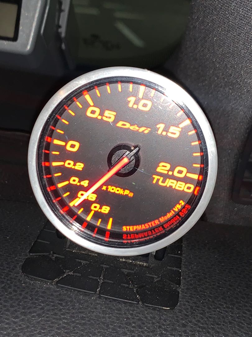 Defi Boost Gauge, Car Accessories, Accessories on Carousell