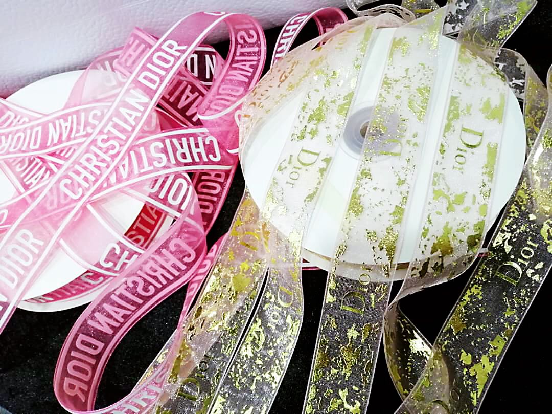 Dior limited edition ribbon, Hobbies & Toys, Stationery & Craft ...