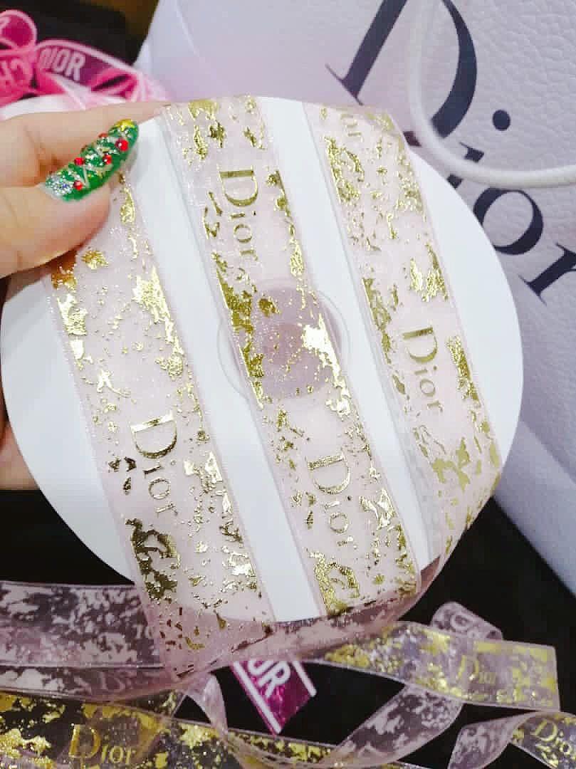 Dior limited edition ribbon, Hobbies & Toys, Stationery & Craft ...