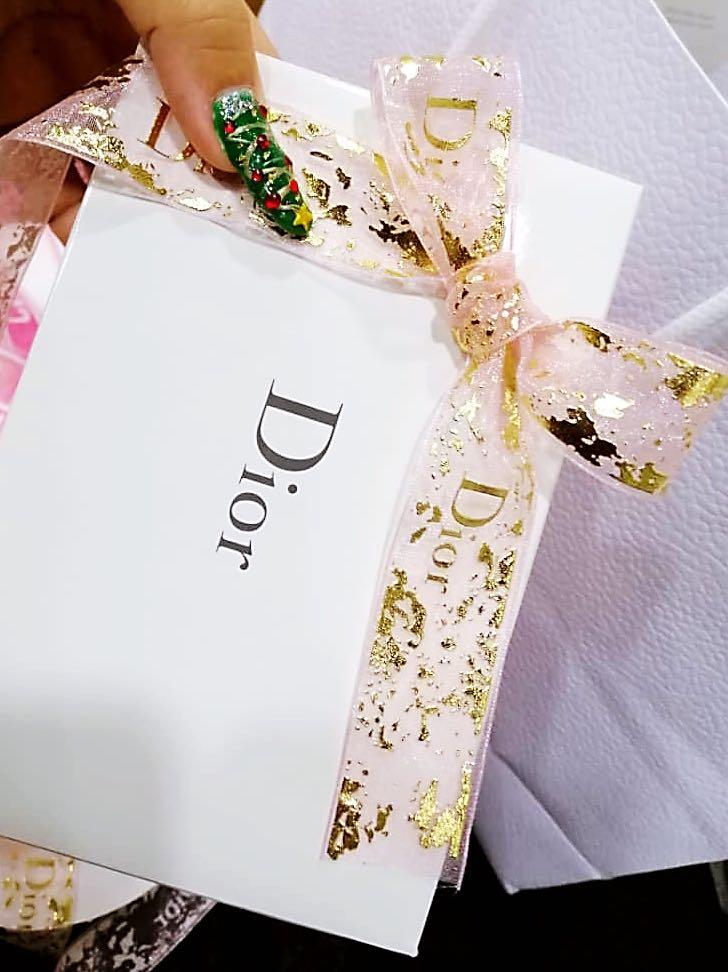 Dior limited edition ribbon, Hobbies & Toys, Stationery & Craft ...