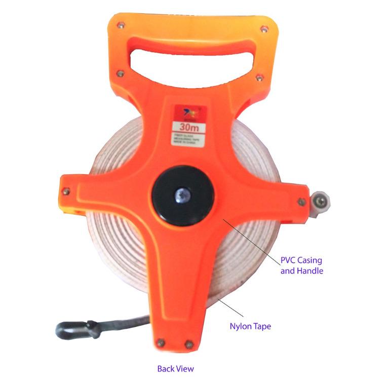 Botao Fiberglass Nylon Measuring Surveyor Tape Farm Land Lot Area ...