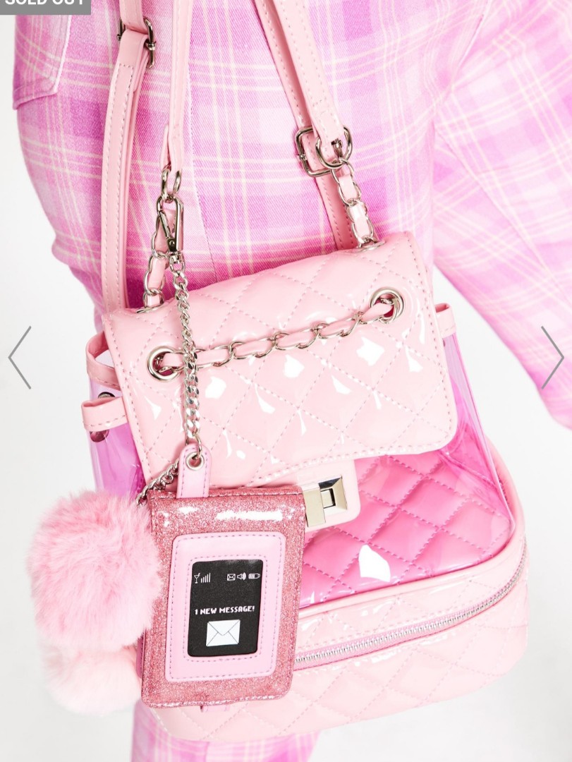 DollsKill Cough cough I'm sick cell wallet, Women's Fashion, Bags ...