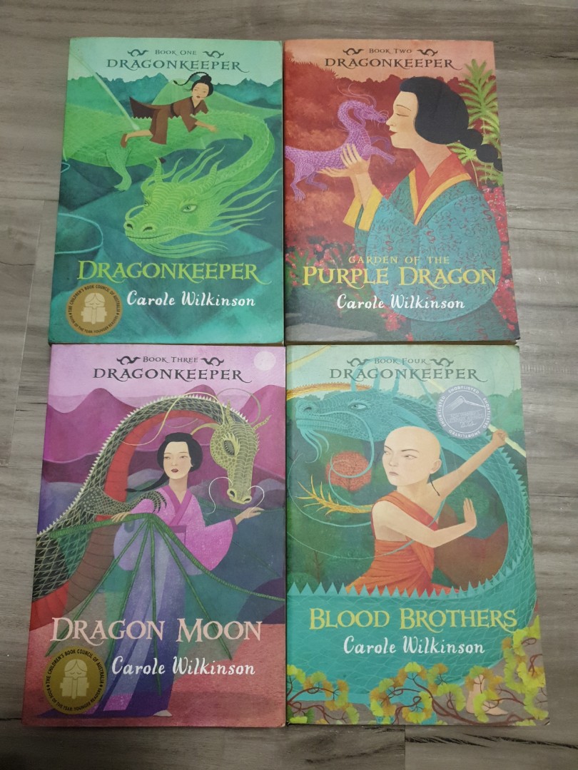 Dragonkeeper Series, Hobbies & Toys, Books & Magazines, Fiction & Non ...