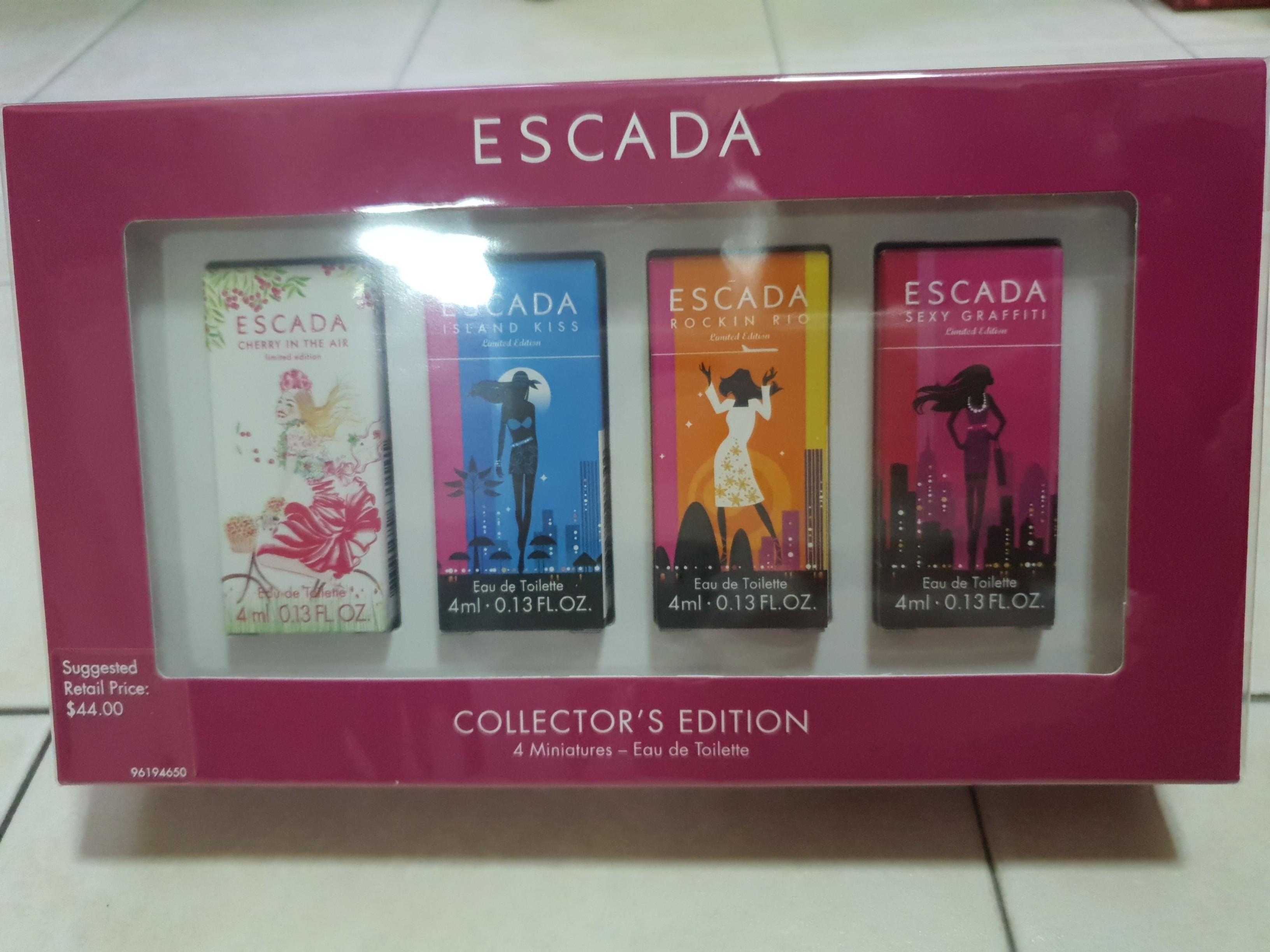 Escada Miniature Perfume, Beauty & Personal Care, Fragrance ...