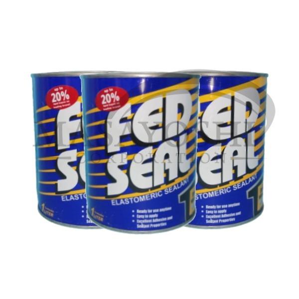 Fedseal Elastomeric Sealant 1 Litter Fed Seal | Fedseal | Elastomeric ...