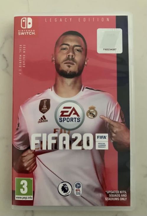 FIFA 20 Switch, Video Gaming, Video Games, Nintendo on Carousell