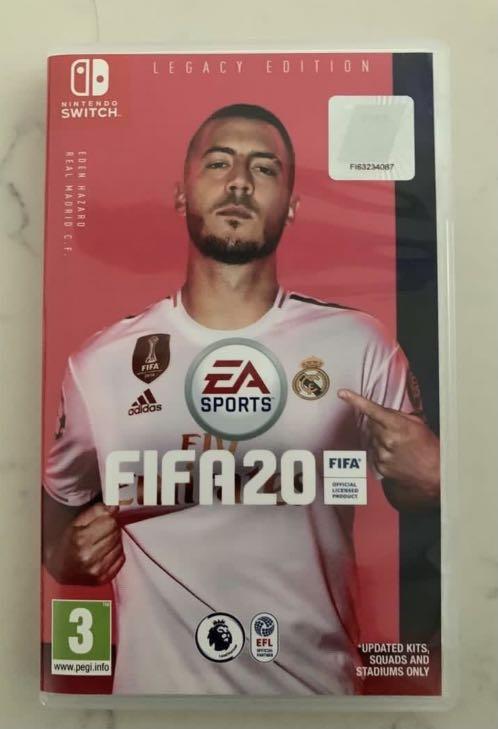 FIFA 20 Switch, Video Gaming, Video Games, Nintendo on Carousell