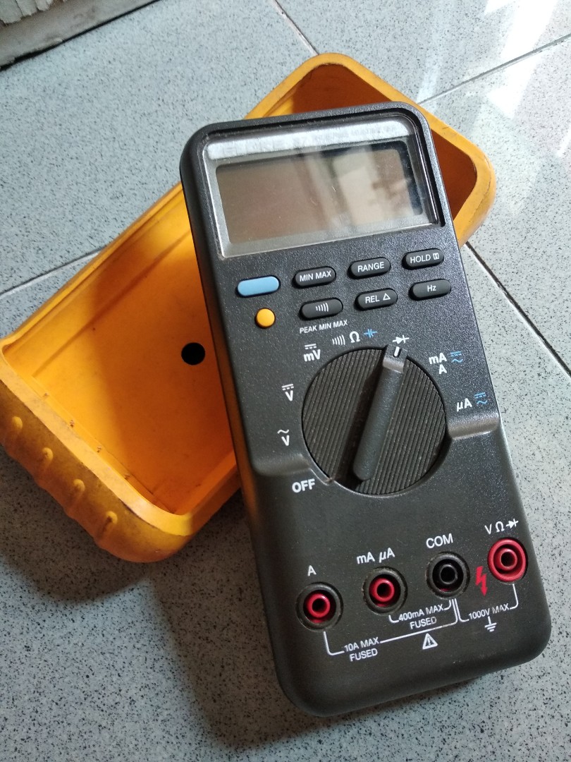 Fluke 87 Multimeter for parts, Health & Nutrition, Health Monitors ...