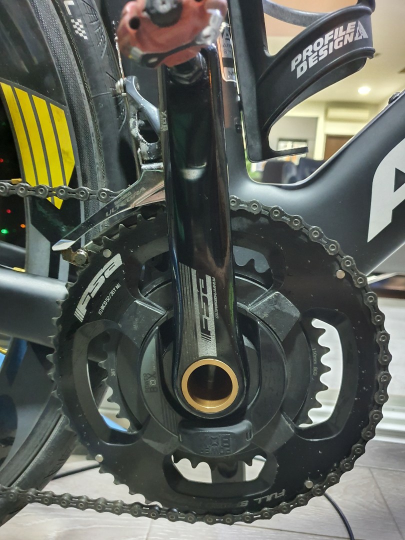 FSA PowerBox power meter, Sports Equipment, Bicycles & Parts, Parts ...