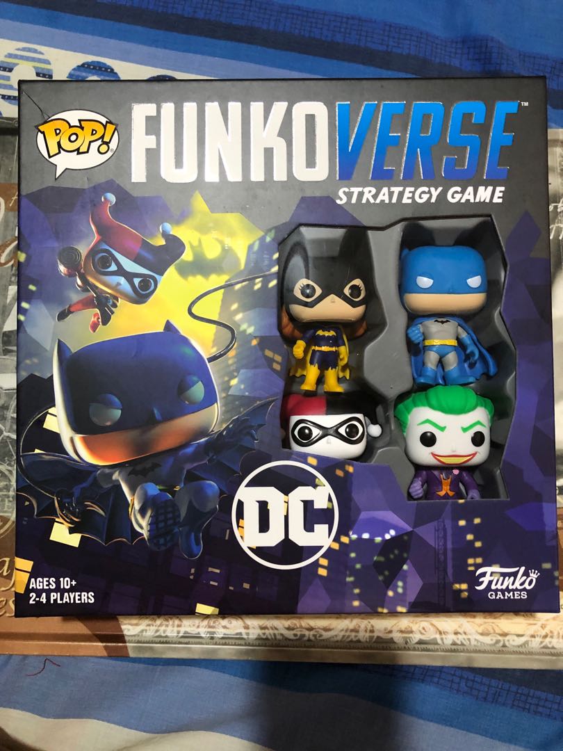 Funko Verse Batman, Hobbies & Toys, Toys & Games on Carousell