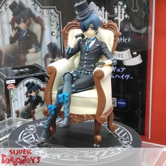 Furyu Black Butler: Ciel Phantomhive Special Figure, Hobbies & Toys ...
