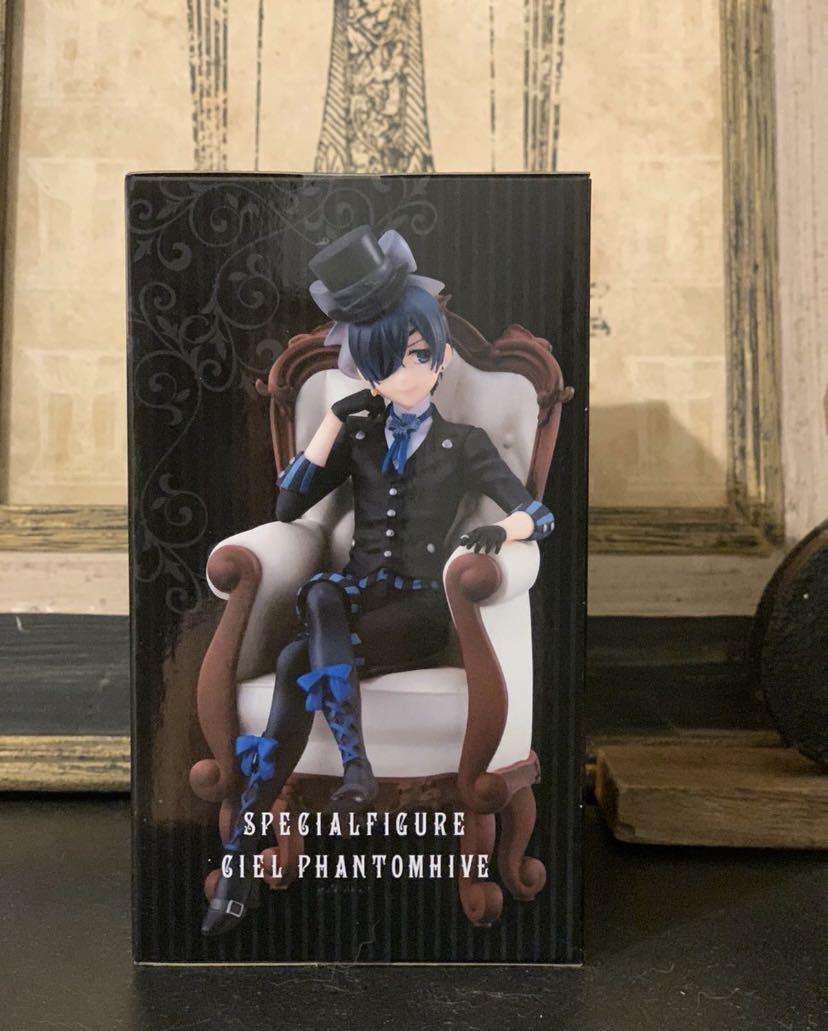 Furyu Black Butler: Ciel Phantomhive Special Figure, Hobbies & Toys ...