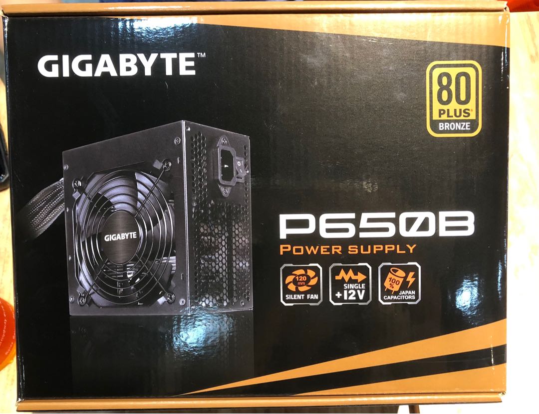 GIGABYTE P650B Power Supply, Electronics, Computer Parts & Accessories ...