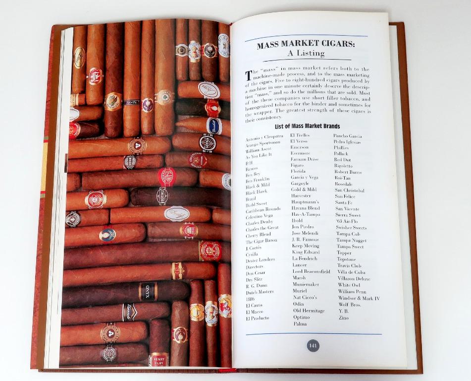 Guide to CIGARS by Jane Resnick - Mens Gift, Hobbies & Toys, Books ...