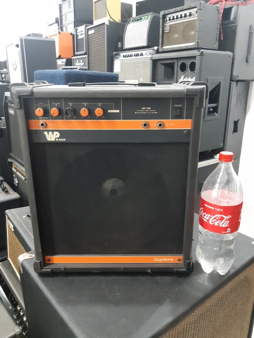 GUYATONE VAP-20B BASS AMP, Hobbies & Toys, Music & Media, CDs & DVDs on ...
