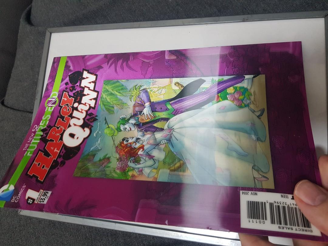 Harley Quinn Futures End One Shot (Motion Cover), Hobbies & Toys ...