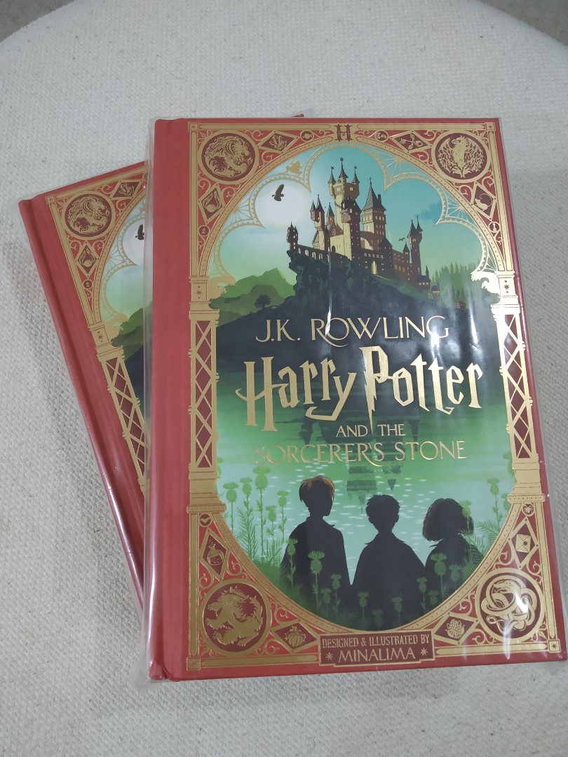 Harry Potter - Minalima, Hobbies & Toys, Books & Magazines, Travel ...