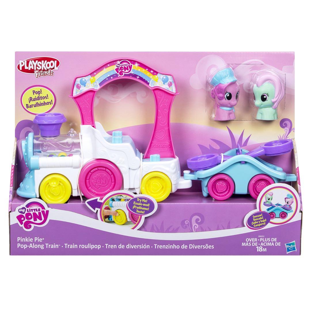 Hasbro - Playskool Pinkie Pie Pop-Along Train my little Pony, Hobbies ...