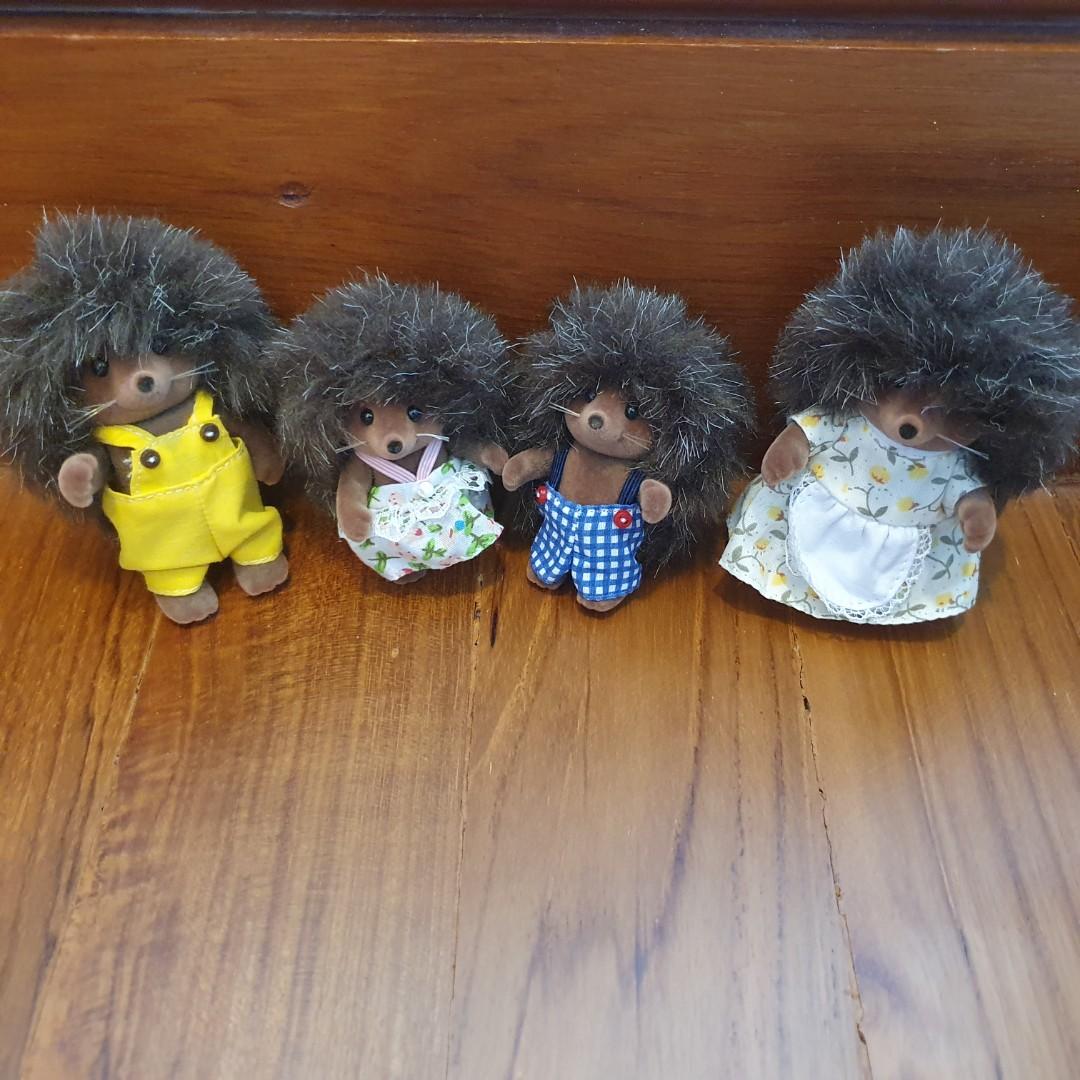 Hedge hog Calico/Sylvanian Families Doll Figurine, Hobbies & Toys, Toys ...