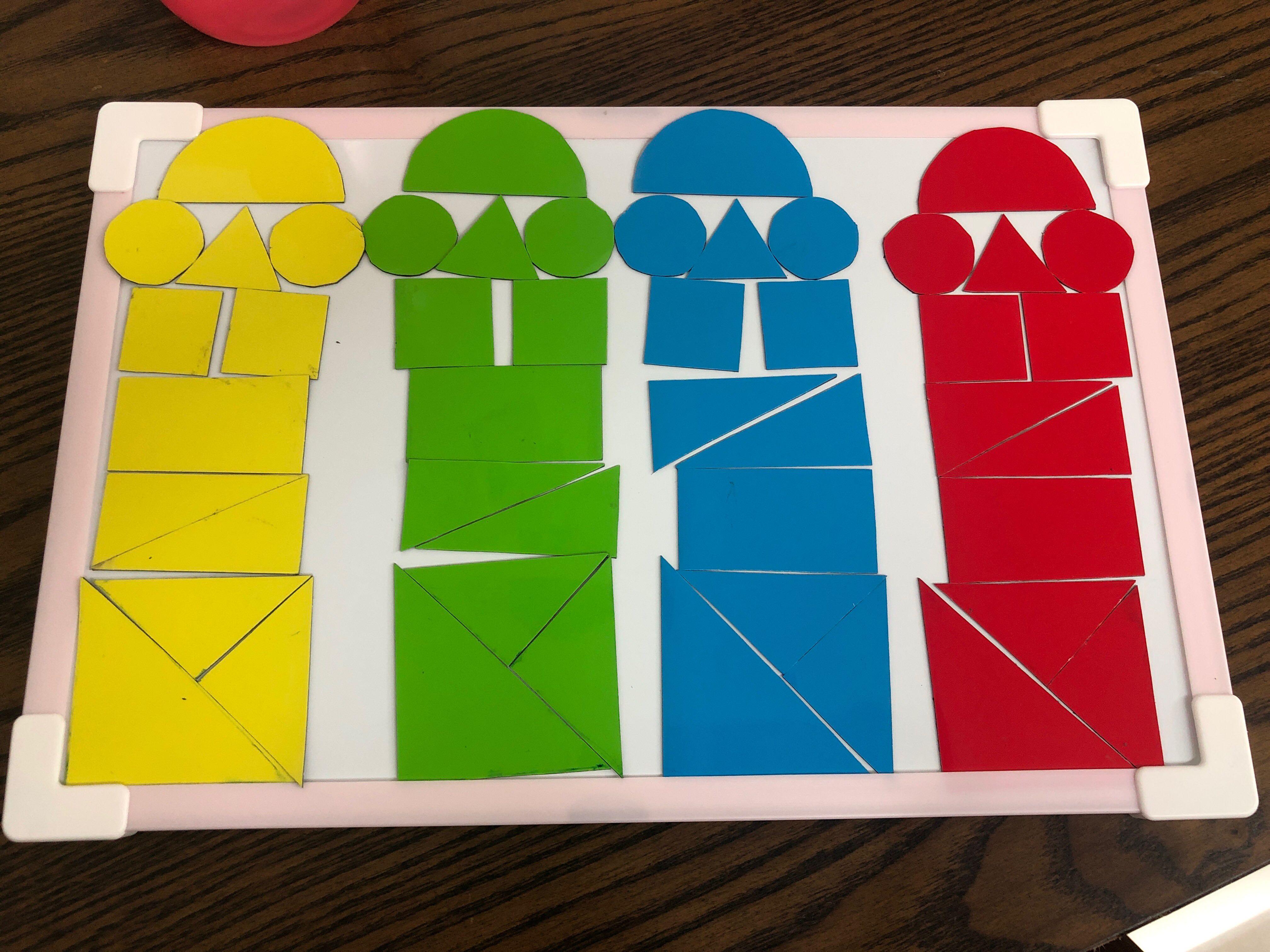 Heguru Iroita puzzle magnets with board , Hobbies & Toys, Books ...