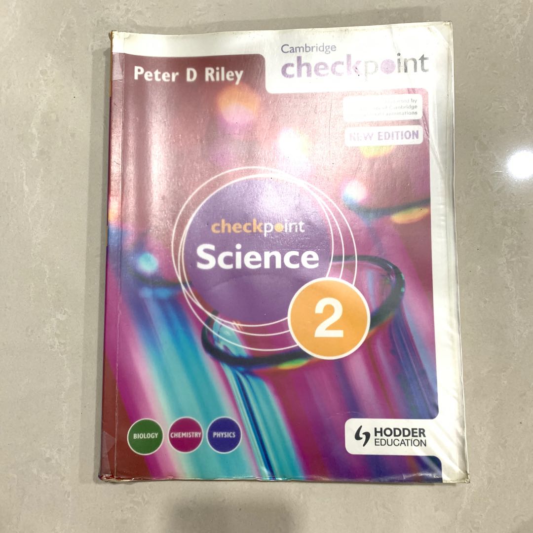 Hodder Education Science Cambridge IGCSE Checkpoint 2nd Edition ...