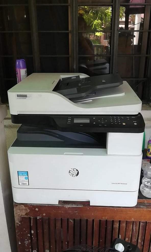 HP Laserjet MFP M436nda, Computers & Tech, Printers, Scanners & Copiers ...