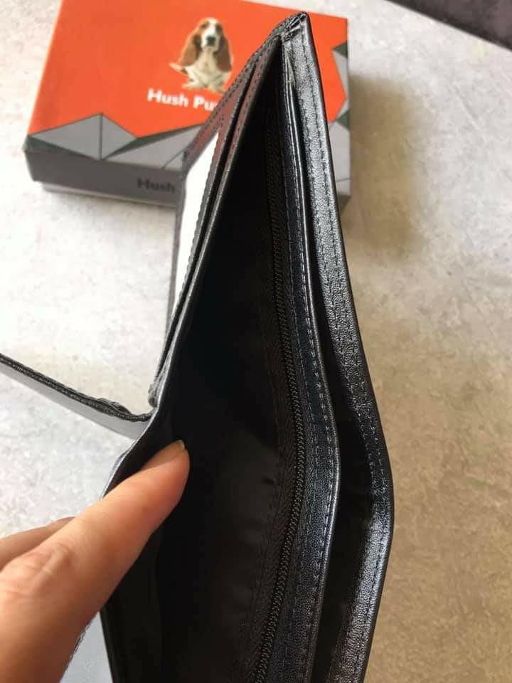 HUSH PUPPIES FLAP WALLET, Fesyen Pria, Tas & Dompet , Dompet di Carousell HUSH PUPPIES FLAP WALLET, Fesyen Pria, Tas & Dompet , Dompet di Carousell