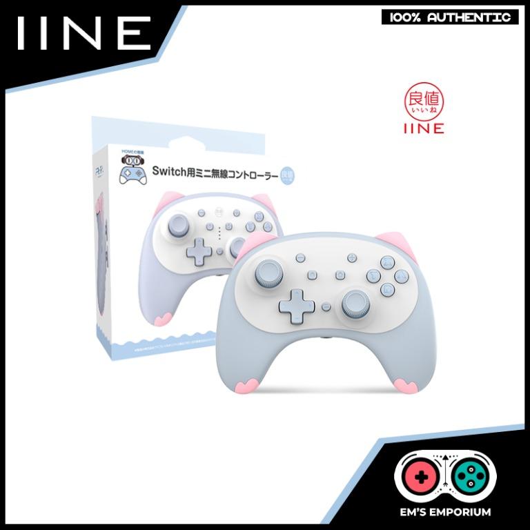 IINE Wireless Cartoon Cat Controller for Nintendo Switch / Nintendo ...