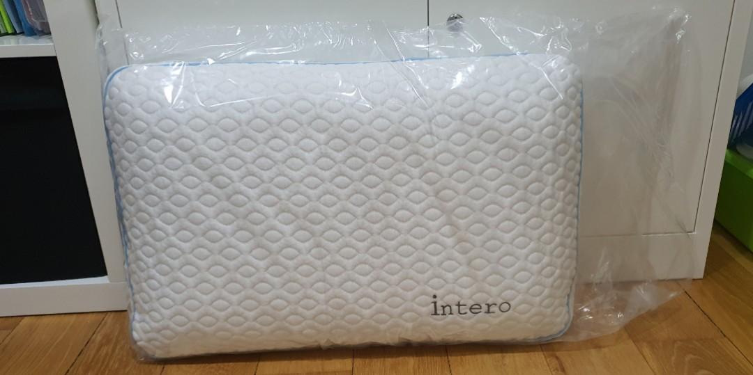 Intero Cooltech Memory Foam Pillow, Babies & Kids, Bathing & Changing ...