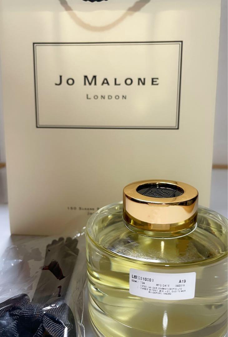 Jo Malone Pine & Eucalyptus Diffuser 165ml , Furniture & Home Living, Home Fragrance on Carousell